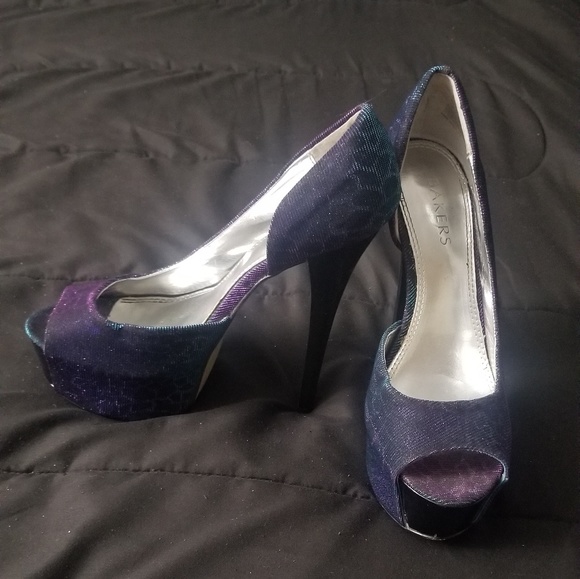 Bakers | Shoes | 6 Inch Platform Heels | Poshmark
